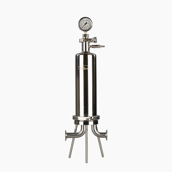 Single-round Liquid Filter Housing - Buy Single-round Liquid Filter ...